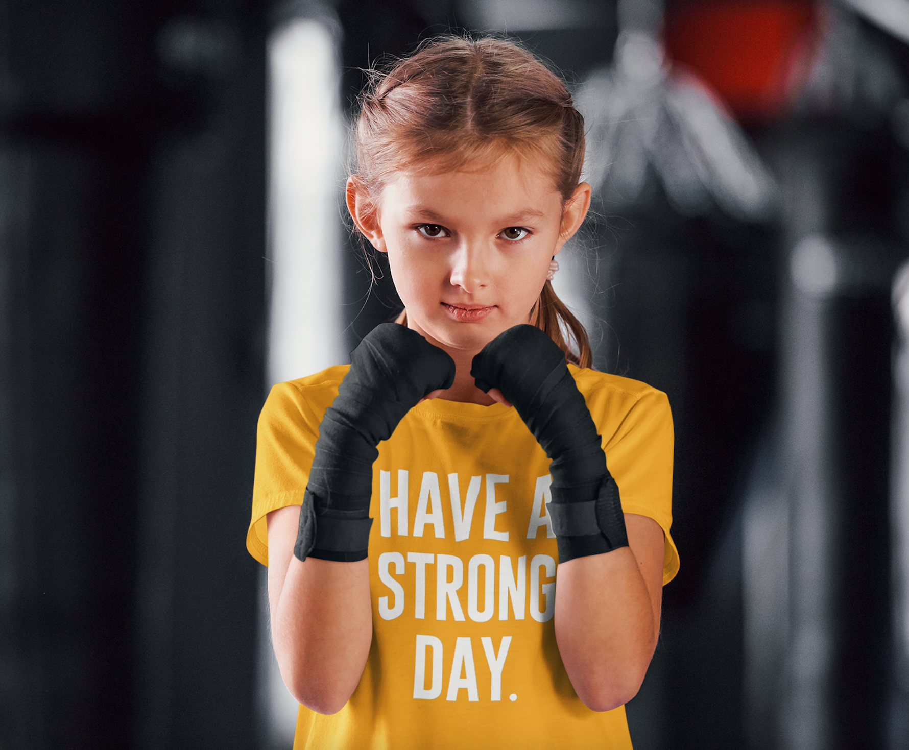 HAVE A STRONG DAY. | Self-improvement one day at a time.
