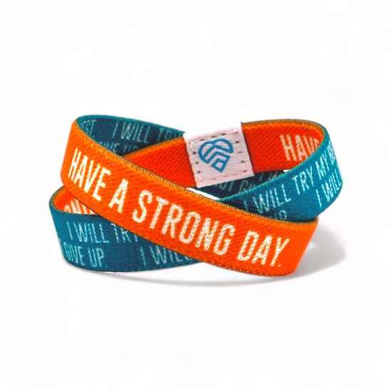 Reversible Poly-Elastic Wristbands: Elevate Youth Mindsets Daily!