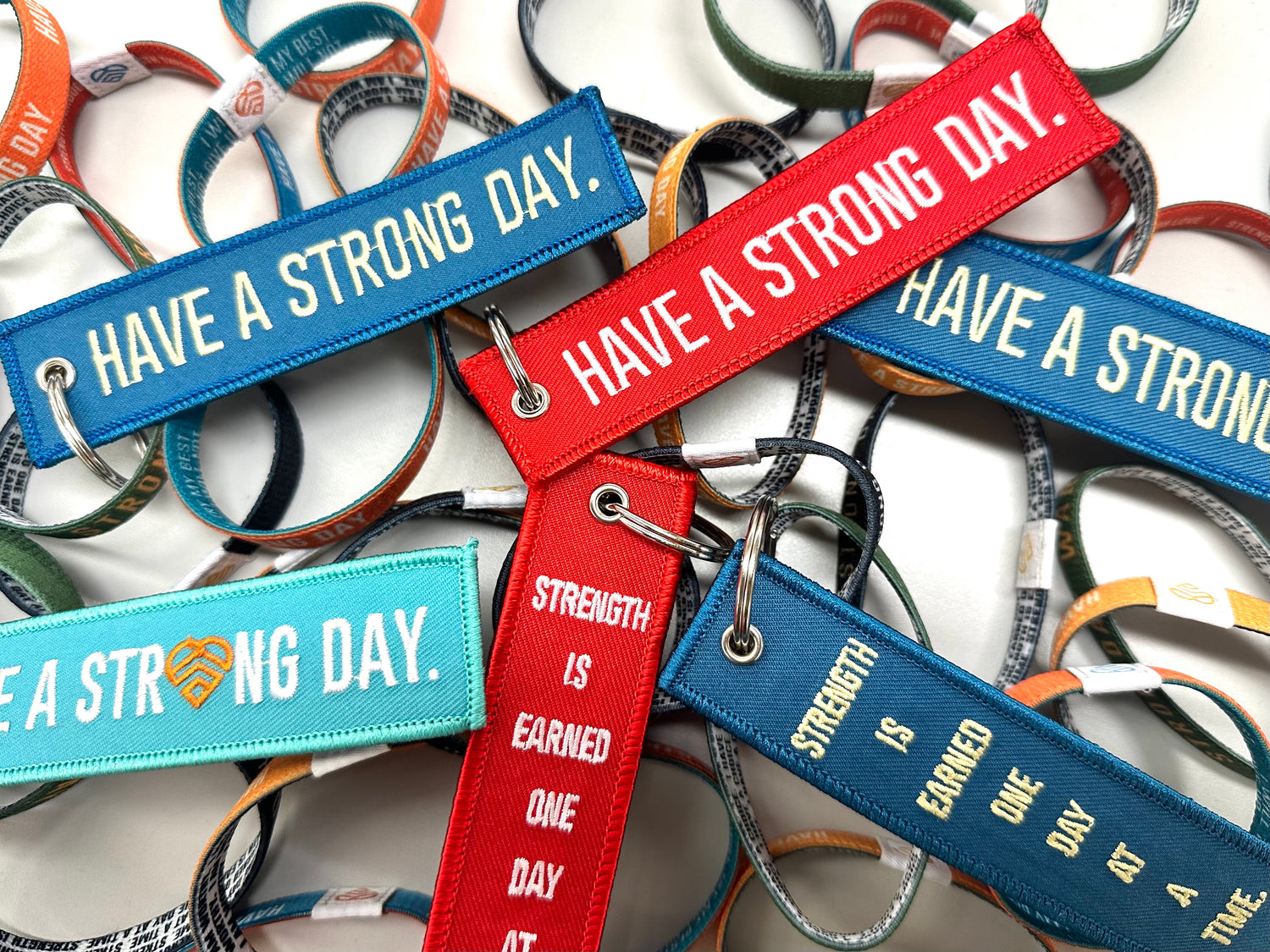 HAVE A STRONG DAY. | Self-improvement one day at a time.