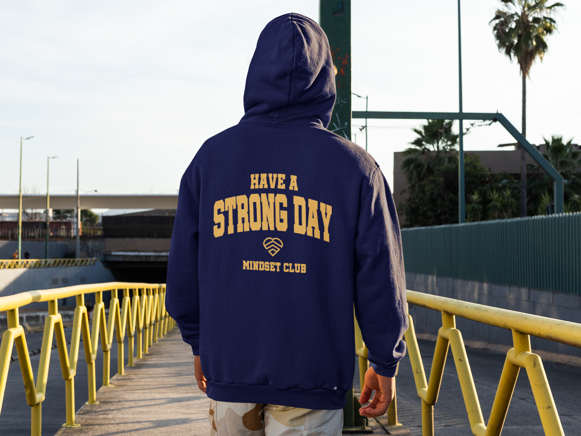 HAVE A STRONG DAY. | Self-improvement one day at a time.