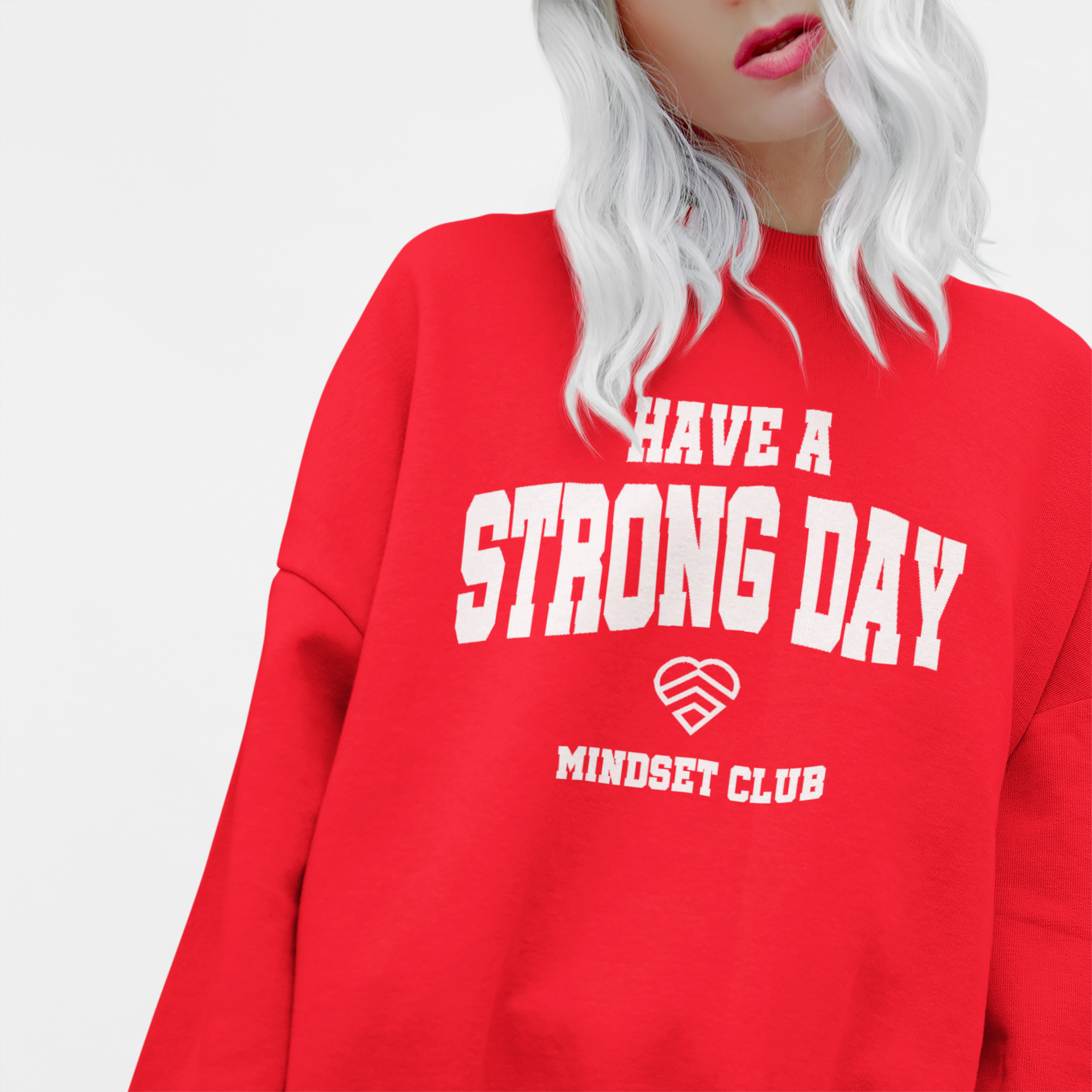 HAVE A STRONG DAY. | Self-improvement one day at a time.
